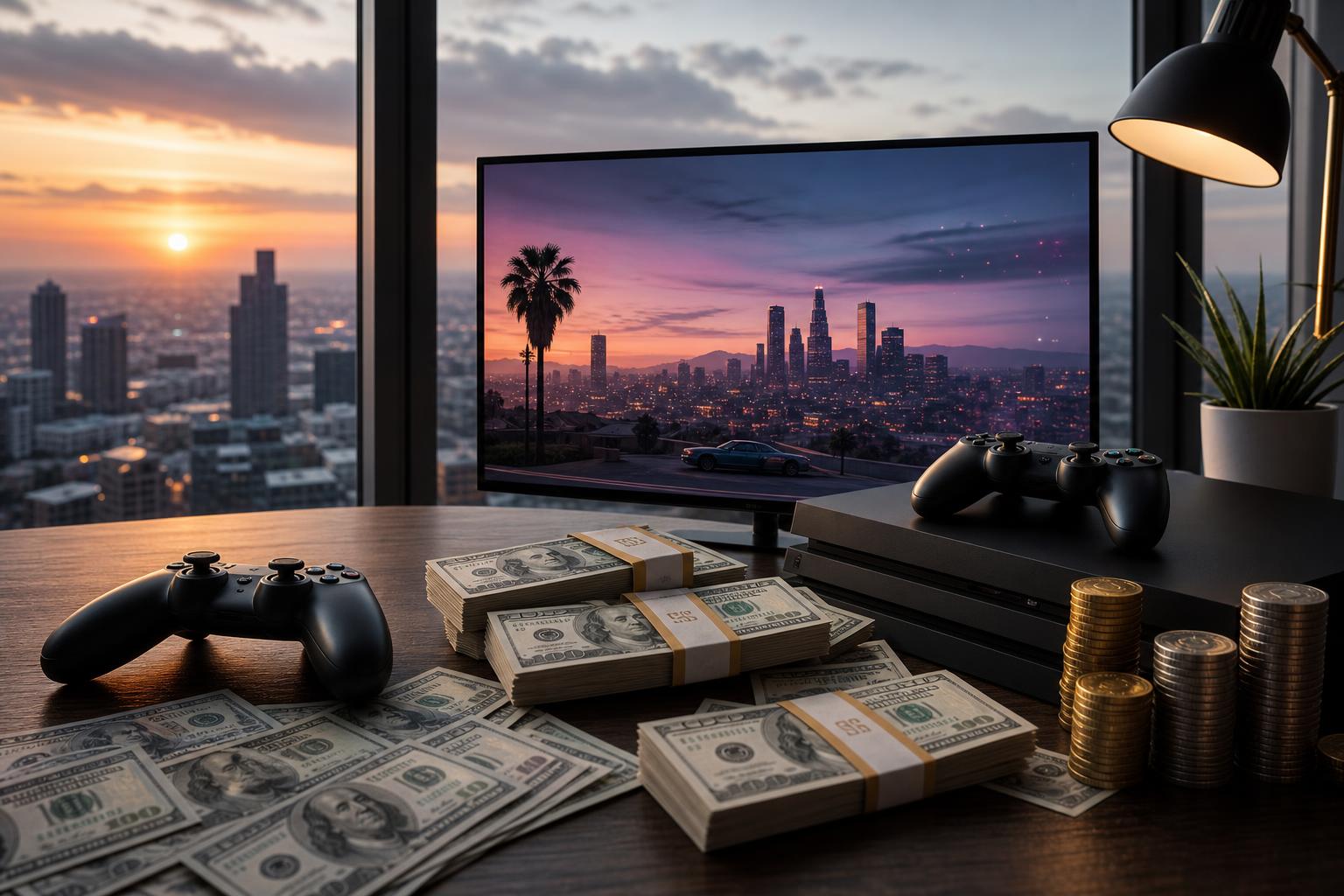 Finanzielle Auswirkungen von GTA Online und GTA 6 - onlinespielen.de
