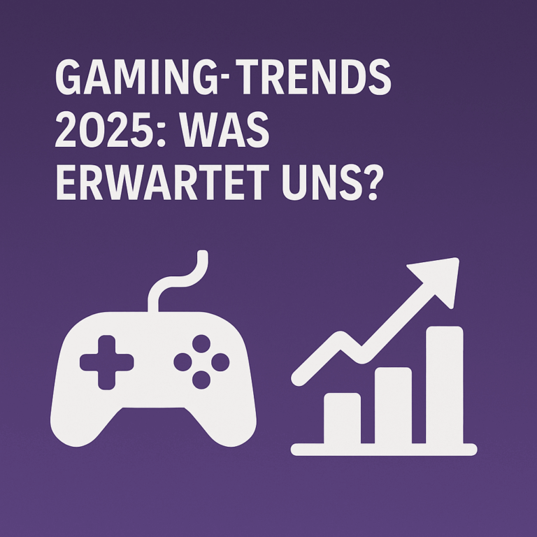 Gaming-Trends 2025: Was erwartet uns? - OnlineSpielen.de